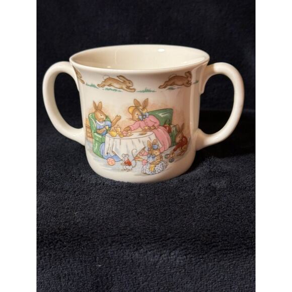 Royal Doulton | Dining | Royal Doulton Bunnykins Porcelain 2 Handled ...